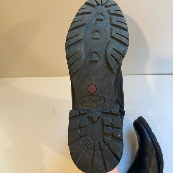 Blondo | Shoes | Blondo Valence Waterproof Leather Rain Snow Knee High ...